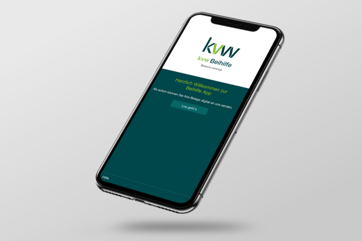 Die Beihilfe App - kvw - Kommunale Versorgungskassen Westfalen-Lippe